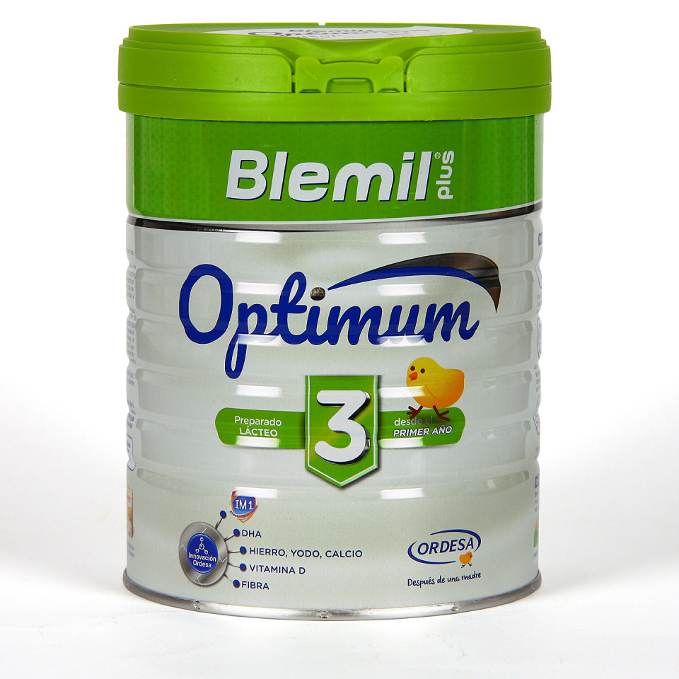 Blemil Plus Optimum 3 800 g | Farmacia Jiménez