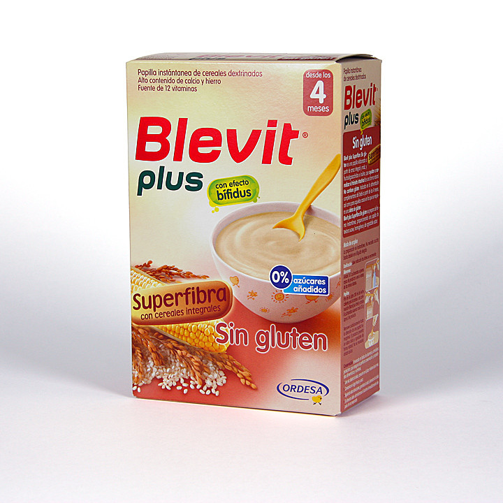 Blevit Plus sin Gluten Superfibra 300 g | Blevit | Farmacia Jiménez