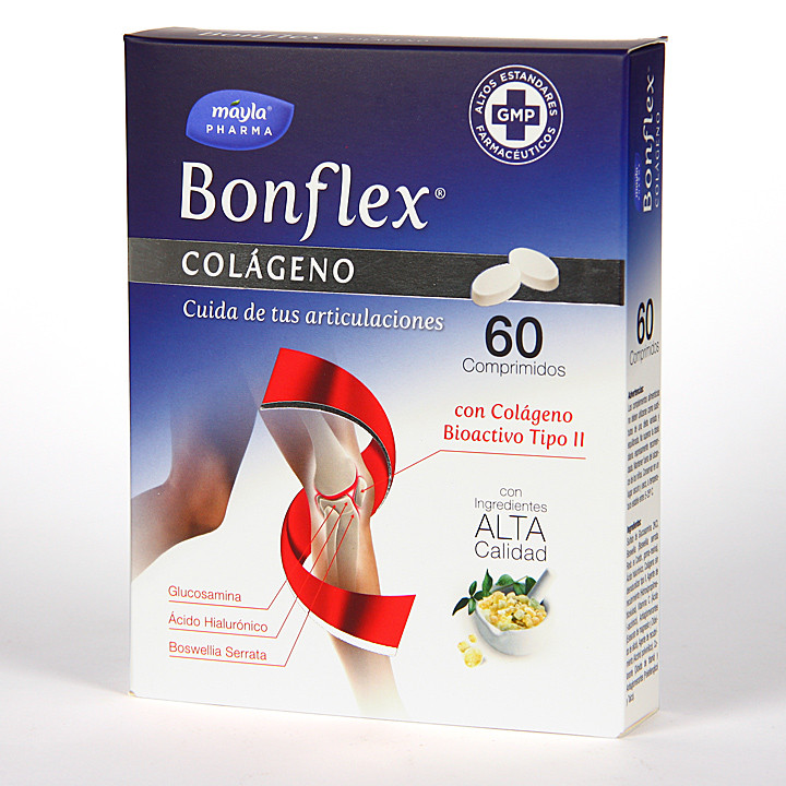 Bonflex Colágeno 60 comprimidos | Farmacia Jiménez