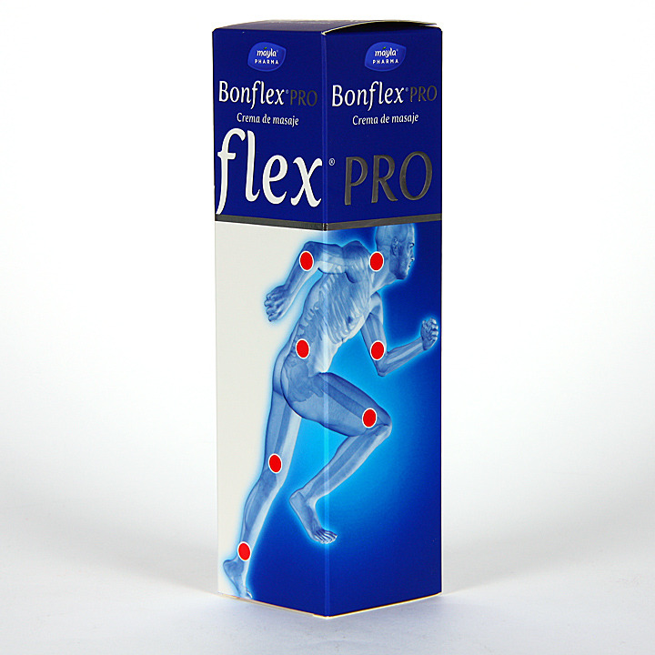 Bonflex Pro Crema de Masaje 250 ml | Bonflex Colágeno Articular ...