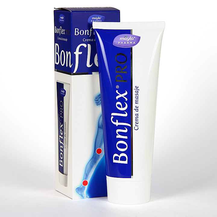 Bonflex Pro Crema de Masaje 250 ml | Bonflex Colágeno Articular ...