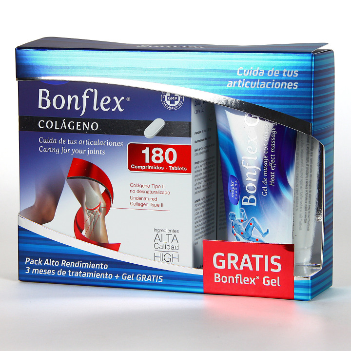 Bonflex Colágeno 180 comprimidos | Farmacia Jiménez