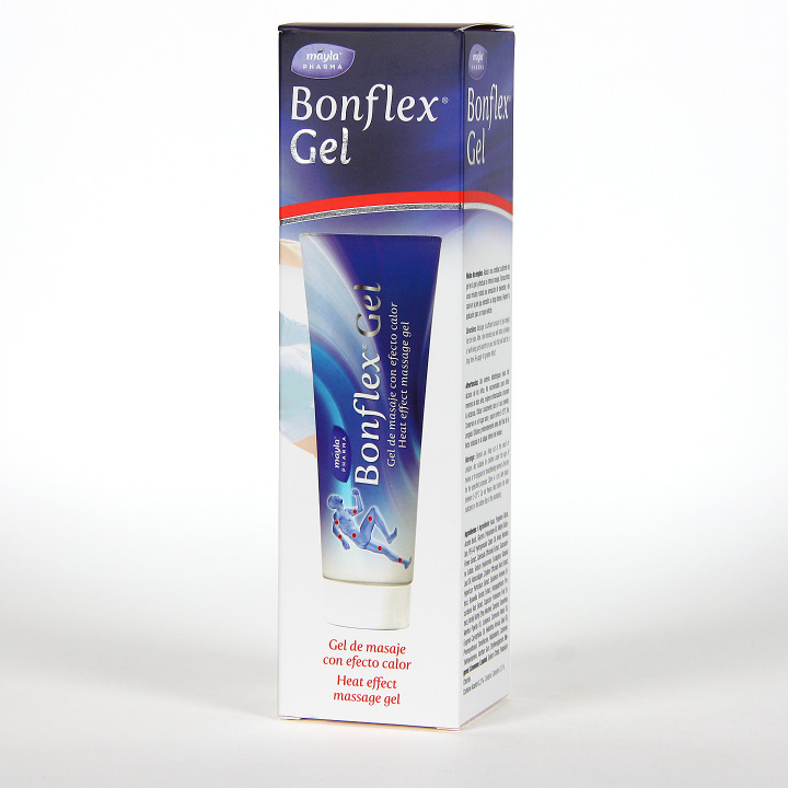 Bonflex Gel Efecto calor 250ml | Farmacia Jiménez