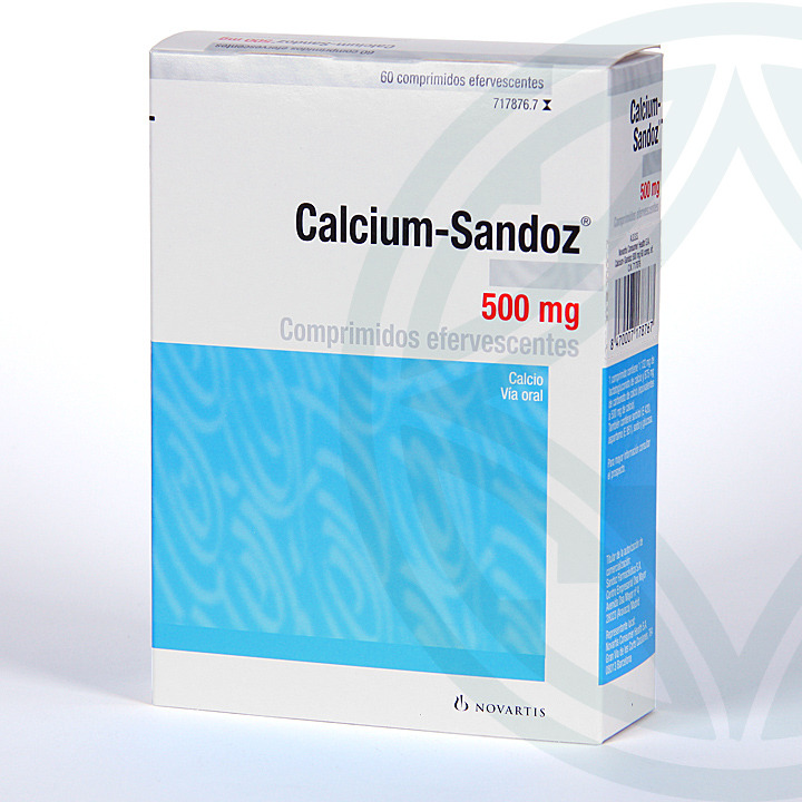 Calcium-Sandoz | Osteoporosis | Farmacia Jiménez