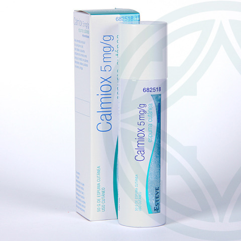 Calmiox 5 mg/g aerosol tópico 50 g | Hidrocortisona | Farmacia Jiménez