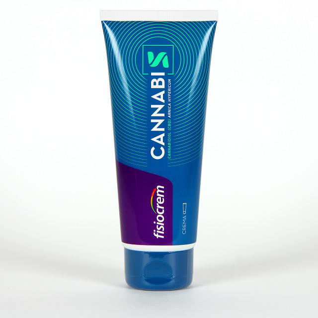 Fisiocrem Cannabix CBD Crema 200 ml | Farmacia Jiménez