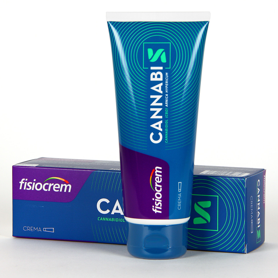 Fisiocrem Cannabix CBD Crema 200 ml | Farmacia Jiménez