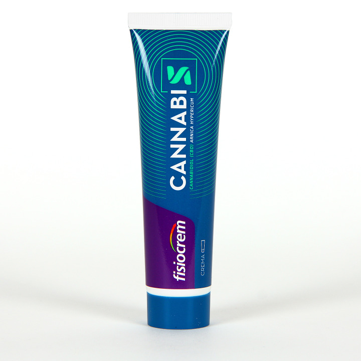 Fisiocrem Cannabix CBD Crema Antiinflamatoria 60 ml - Farmacia Jiménez ...
