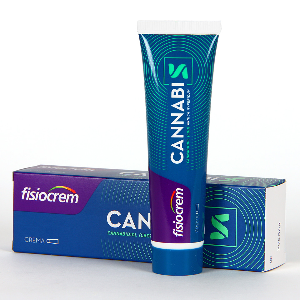 Fisiocrem Cannabix CBD Crema Antiinflamatoria 60 ml - Farmacia Jiménez ...