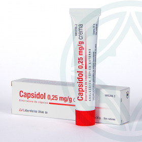 Capsidol crema 30 g | Farmacia Jiménez