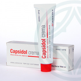 Capsidol crema 60 g | Capsaicina | Farmacia Jiménez