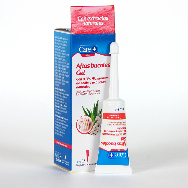 Care+ Aftas Bucales Gel 8 ml | Farmacia Jiménez
