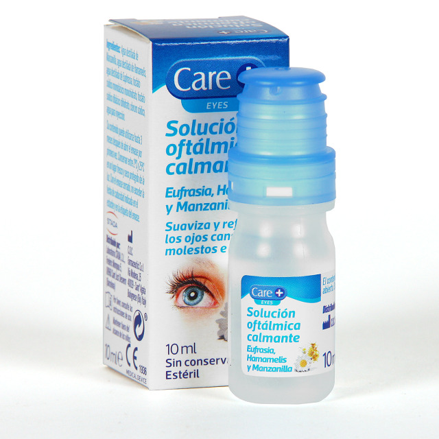 Care+ Solución Oftálmica Calmante Colirio 10 ml | Farmacia Jiménez