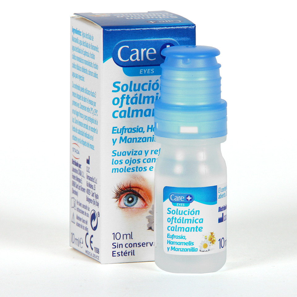 Care+ Solución Oftálmica Calmante Colirio 10 ml | Farmacia Jiménez