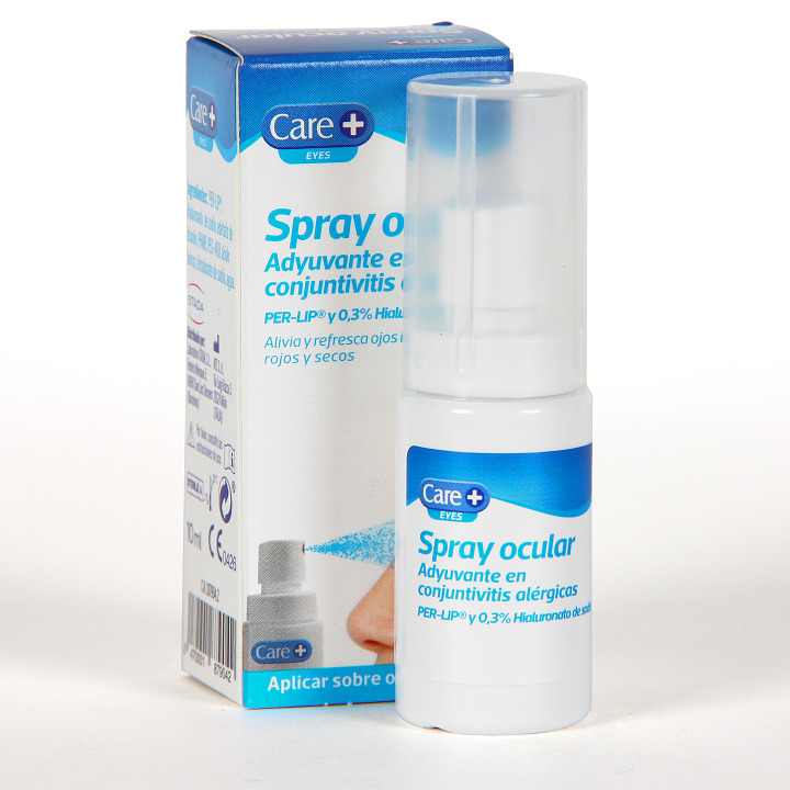Care+ Spray Ocular Conjuntivitis Alérgica 10 ml | Farmacia Jiménez