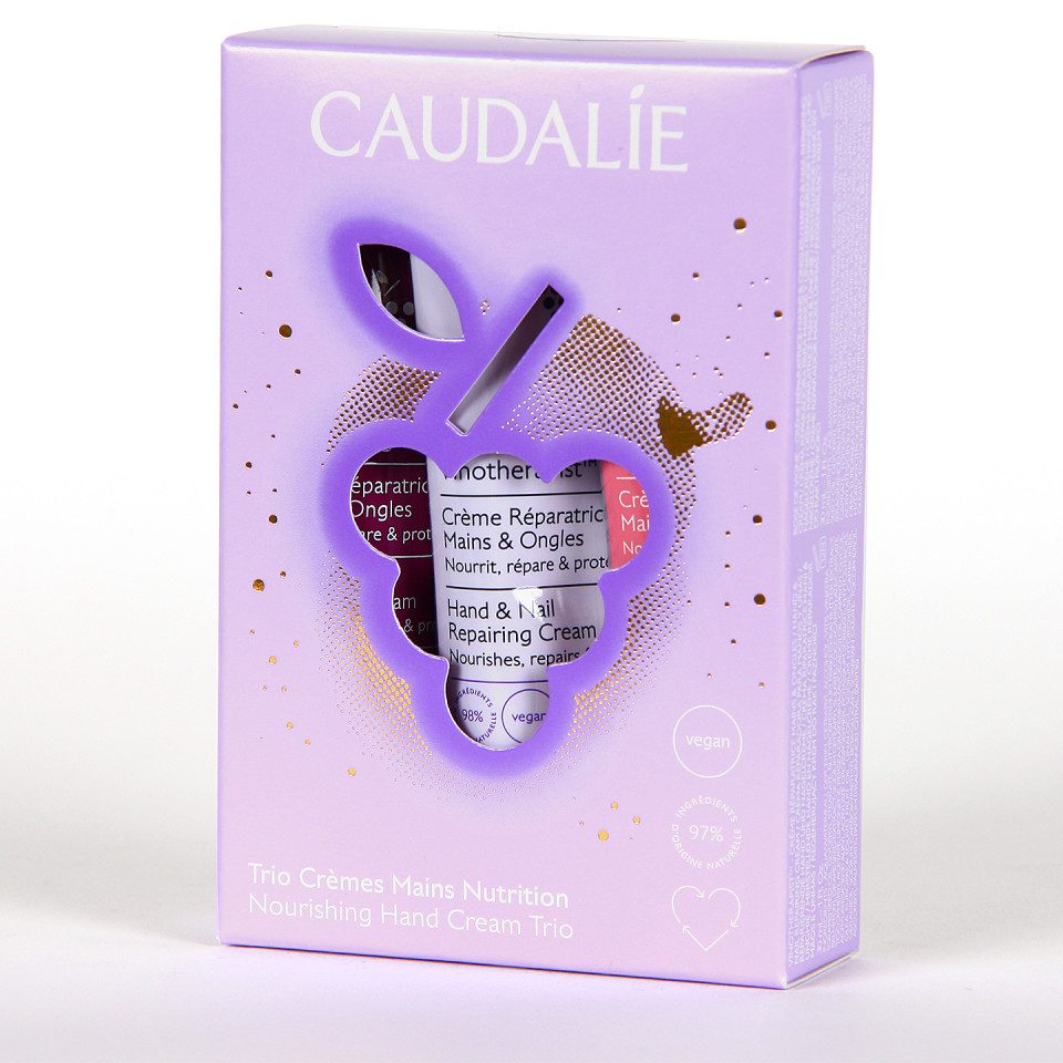 Caudalie PACK Trio Crema de Manos Precio Especial | Farmacia Jiménez