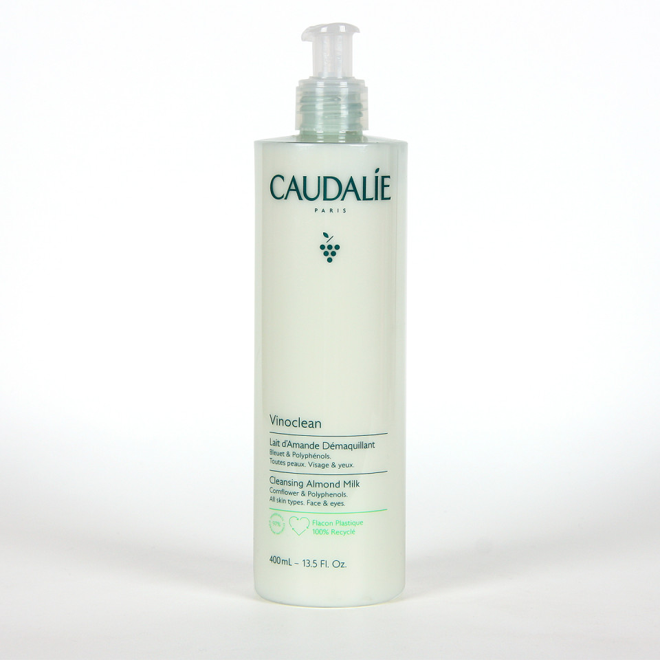 Caudalie Vinoclean Leche de Almendras Desmaquillante 400ml | Farmacia ...