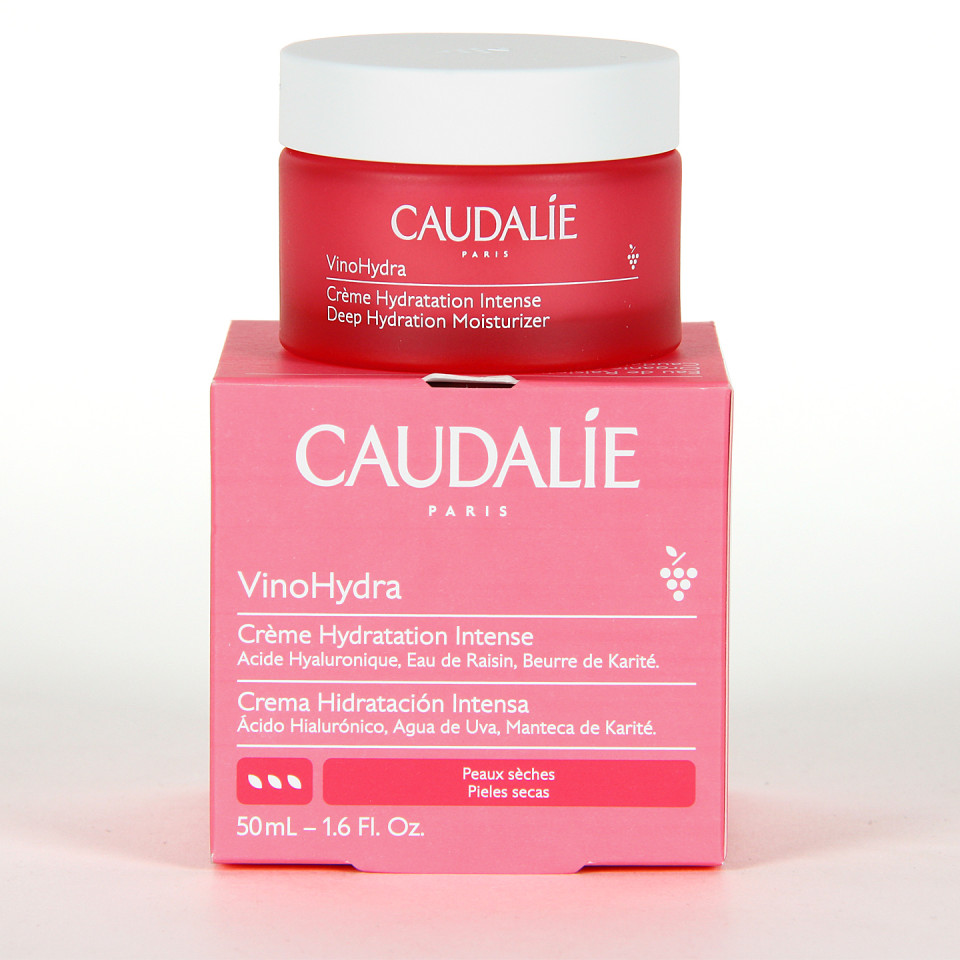 Caudalie Vinohydra Crema hidratación intensa 50ml | Farmacia Jiménez