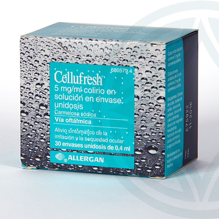 Cellufresh 5 mg/ml colirio | Irritación y sequedad ocular | Farmacia ...