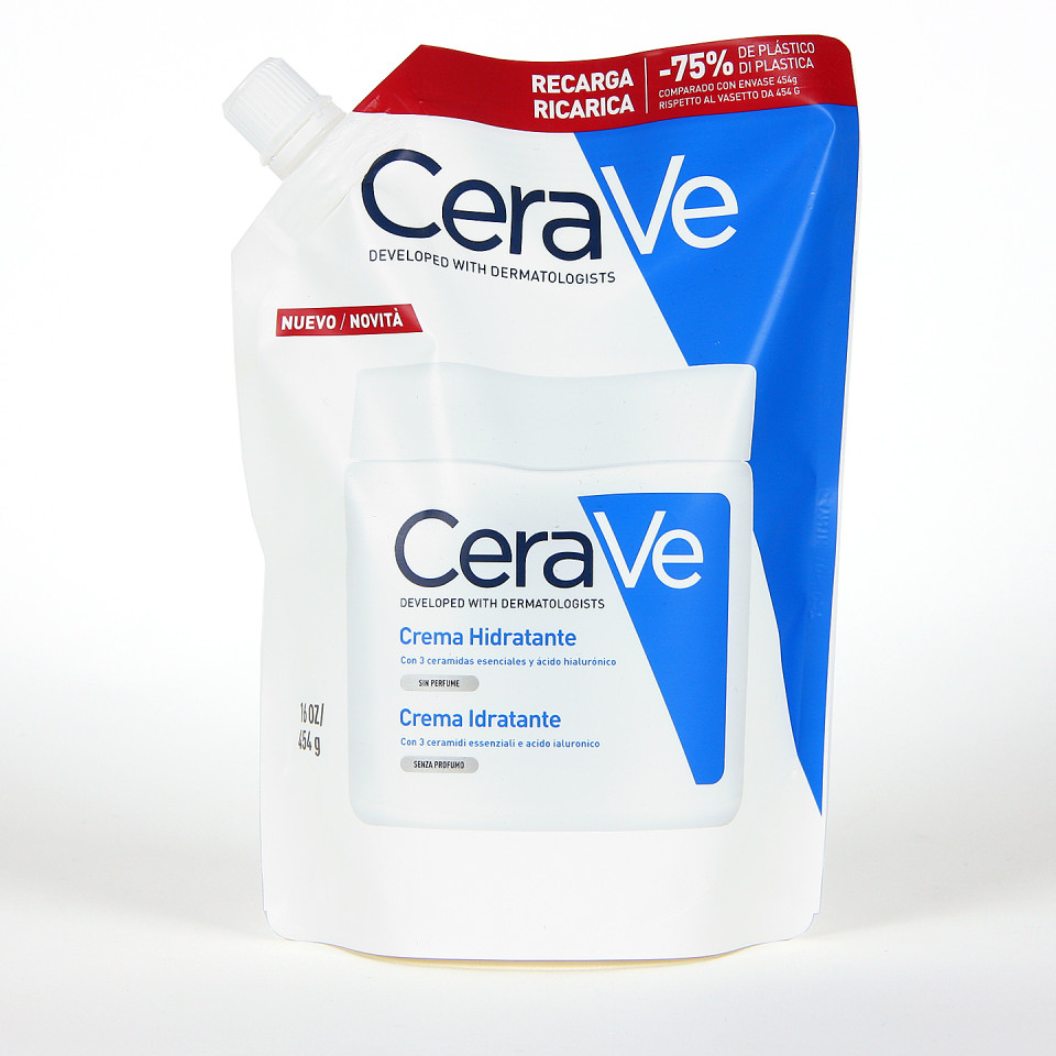 CeraVe Crema Hidratante Refill 473 ml | Farmacia Jiménez