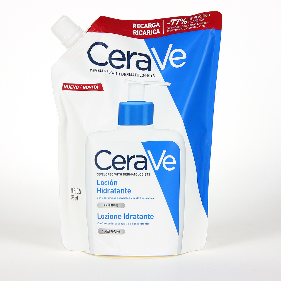 Cerave Loción Hidratante Refill 473ml | Farmacia Jiménez