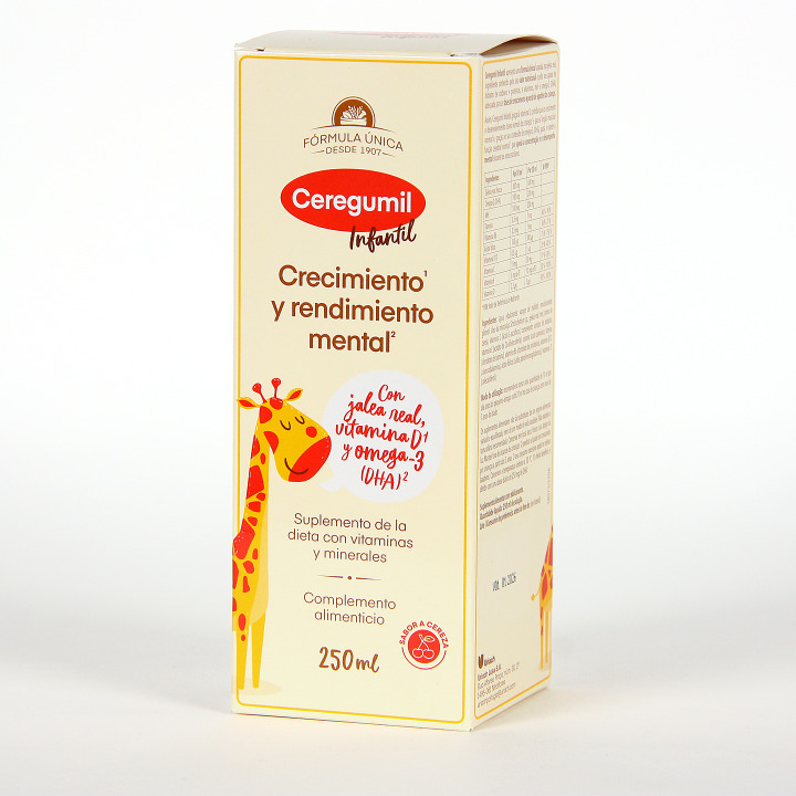 Ceregumil Infantil 250ml | Farmacia Jiménez