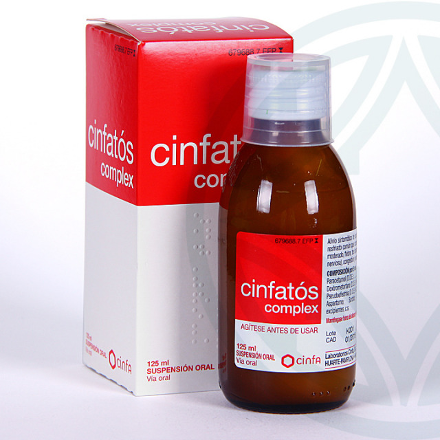 Cinfatos Complex jarabe | Comprar online | Farmacia Jiménez