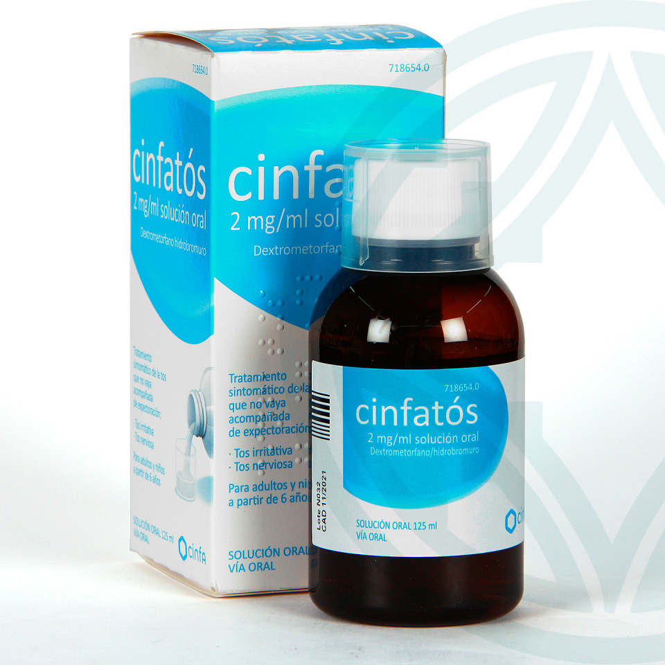 Cinfatos Solución oral 125 ml | Farmacia Jiménez