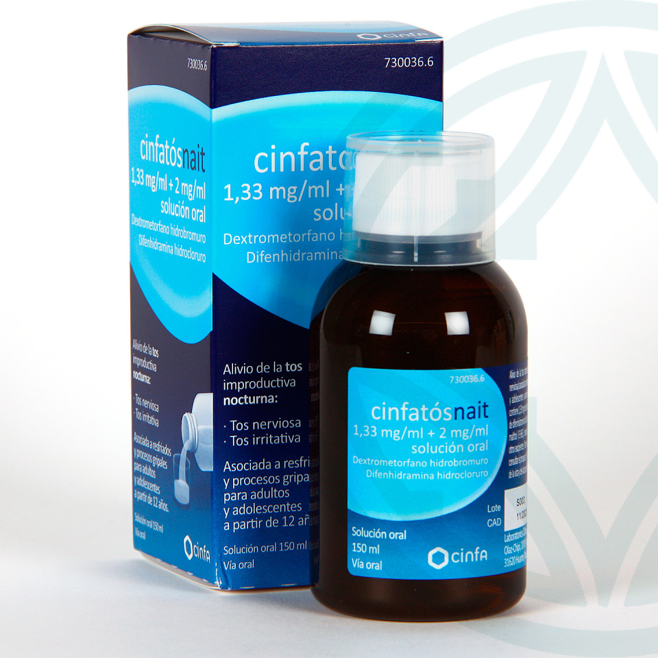 Cinfatosnite Solución Oral 150 ml | Farmacia Jiménez