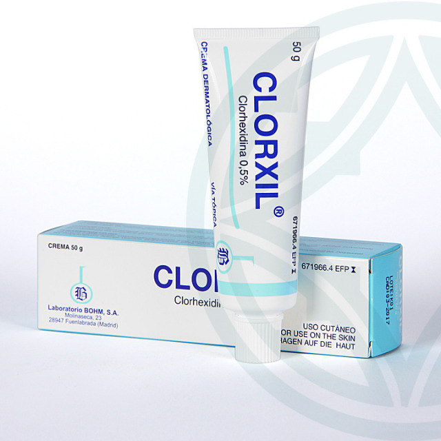 Clorxil crema 50 g | Antiséptico cutáneo | Farmacia Jiménez