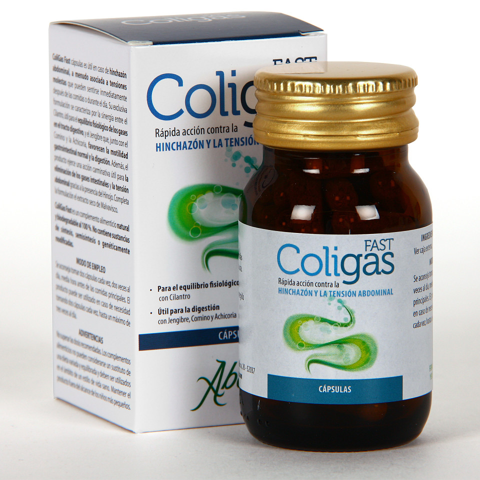 Coligas Fast 50 cápsulas | Farmacia Jiménez