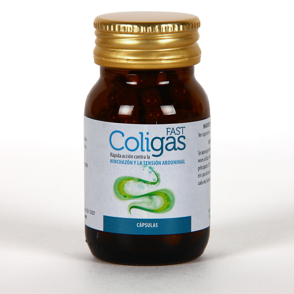 Coligas Fast 50 cápsulas | Farmacia Jiménez