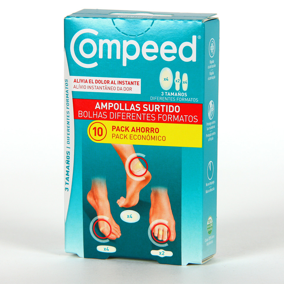 Compeed Ampollas Surtido 10 unidades | Farmacia Jiménez
