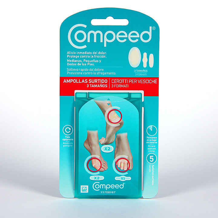 Compeed Ampollas surtido 3 tamaños | Farmacia Jiménez