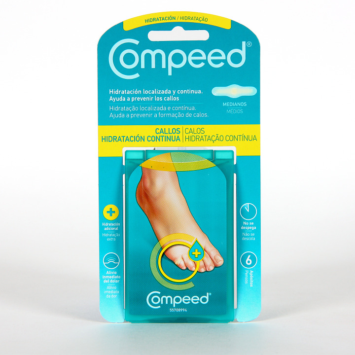 Compeed Callos Hidratación 6 Apósitos | Farmacia Jiménez