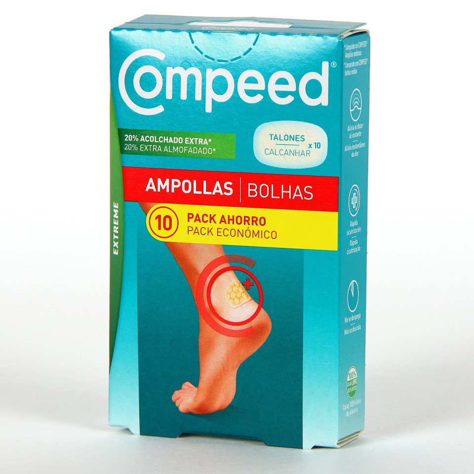 Compeed Extreme Ampollas 10 Apósitos | Farmacia Jiménez