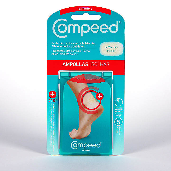 Compeed Extreme ampollas medianas | Farmacia Jiménez