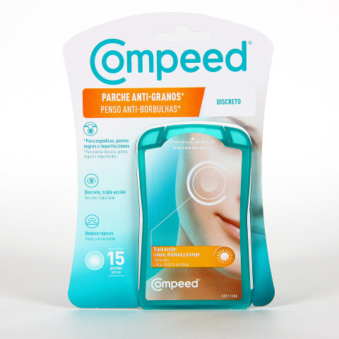 Compeed Parches Anti-Granos 15 Unidades | Farmacia Jiménez