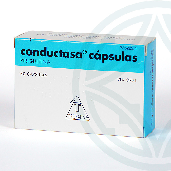 Conductasa 30 cápsulas | Vitamina B6 | Farmacia Jiménez