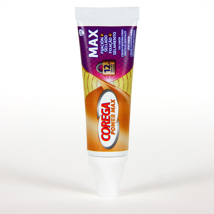 Corega Power Max FIjación y Confort 40g | Farmacia Jiménez