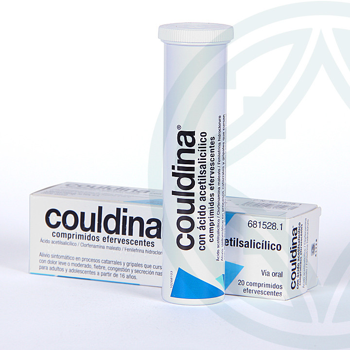 Couldina 20 Comprimidos Efervescentes | Farmacia Jiménez