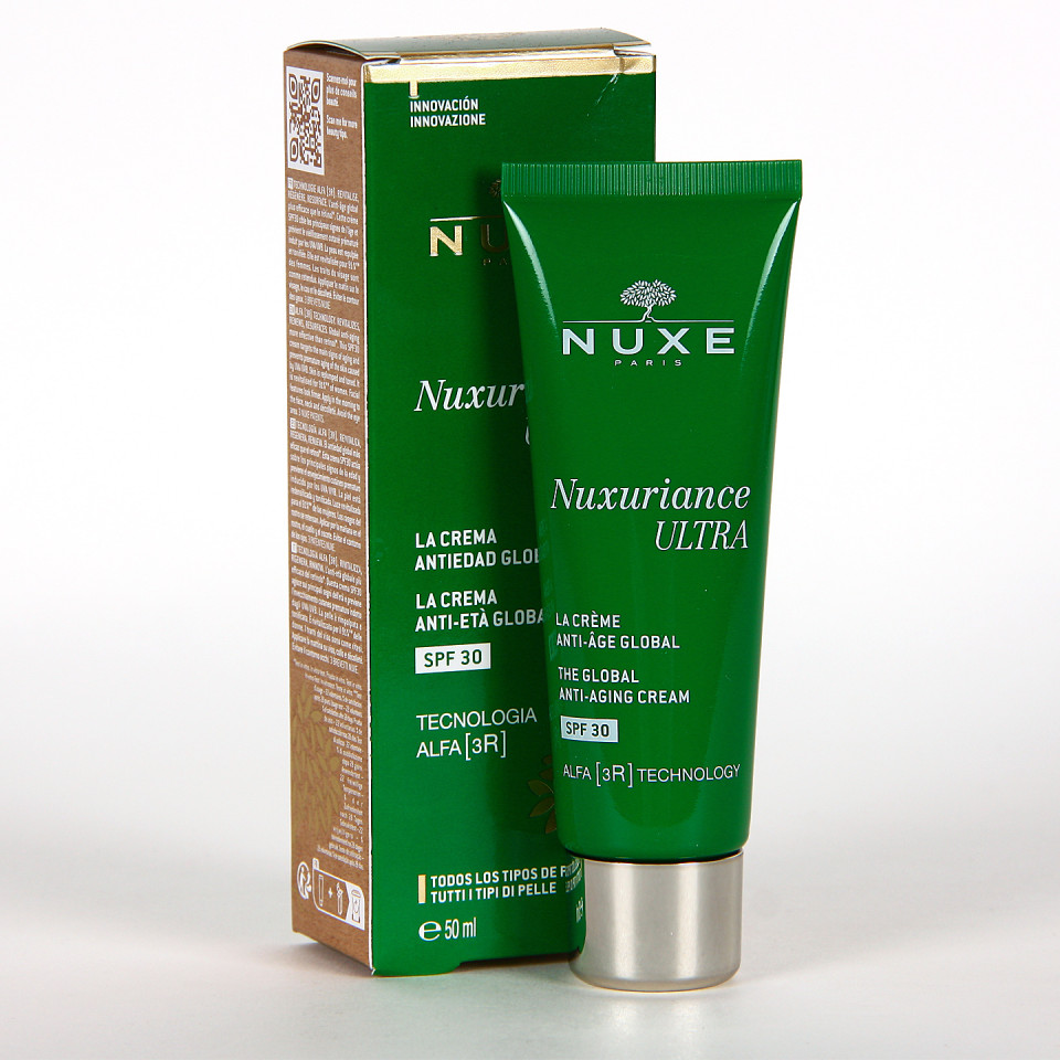Nuxe Nuxuriance Ultra Crema Antiedad Global SPF30 50ml | Farmacia Jiménez
