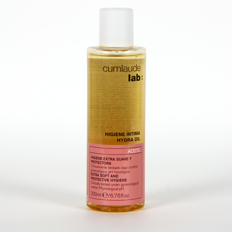 Cumlaude Higiene Íntima Hydra Oil 200ml | Farmacia Jiménez