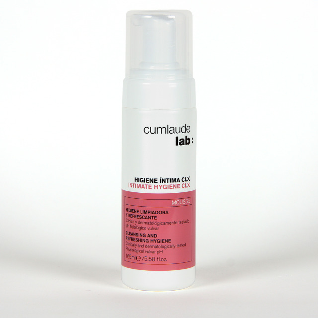 Cumlaude Higiene Íntima Mousse CLX 165 ml | Farmacia Jiménez