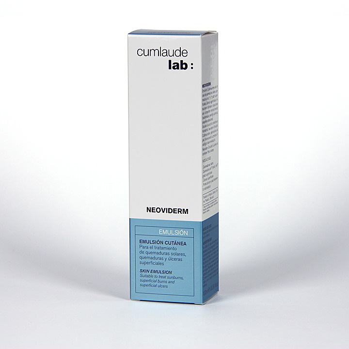 Rilastil Cumlaude Neoviderm Emulsión 100ml | Farmacia Jiménez