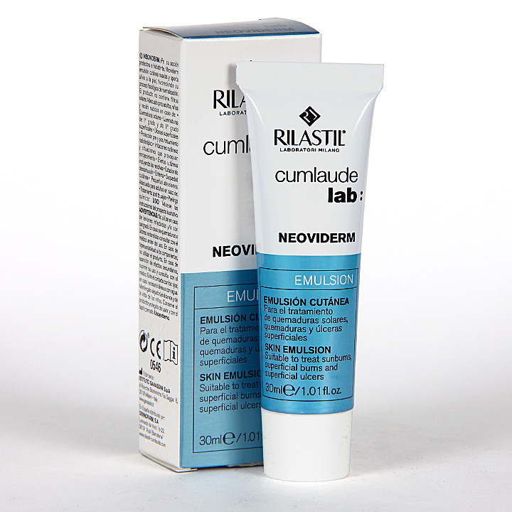 Rilastil Cumlaude Neoviderm emulsión 30ml - | Farmacia Jiménez