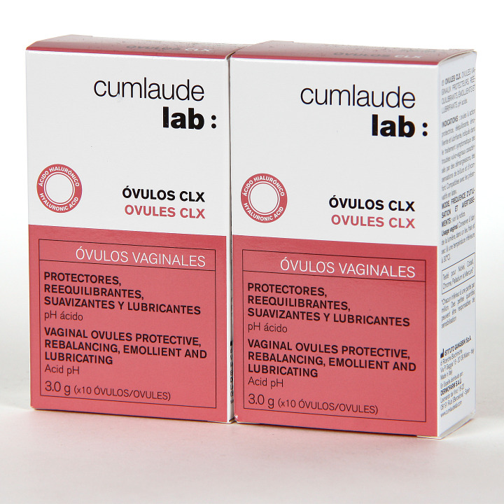 Cumlaude PACK Duplo CLX 10 óvulos 20% Descuento | Farmacia Jiménez