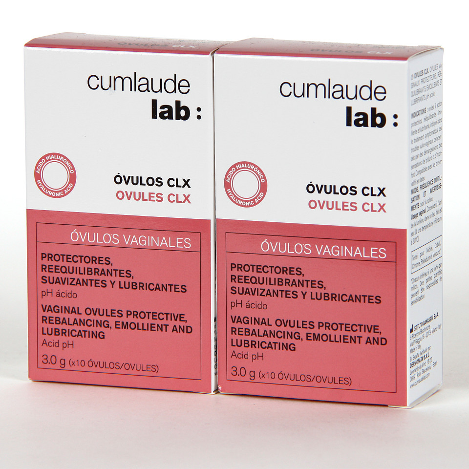 Cumlaude PACK Duplo CLX 10 óvulos 20% Descuento | Farmacia Jiménez