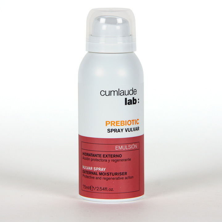 Cumlaude Prebiotic Spray Vulvar 75ml | Farmacia Jiménez