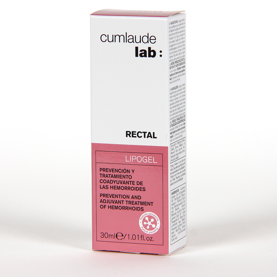 Cumlaude Rectal Lipogel 30 Ml Farmacia Jiménez